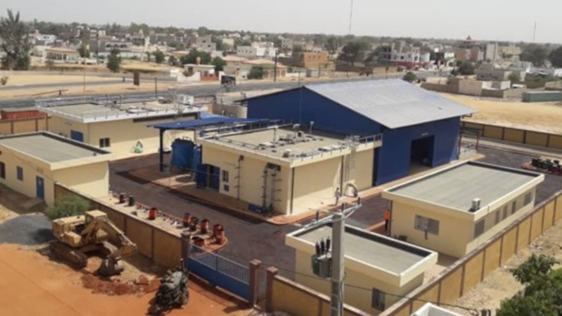 Design of 4 Water Treatment Plants in Fatick, Kaolack and Koungheul ...