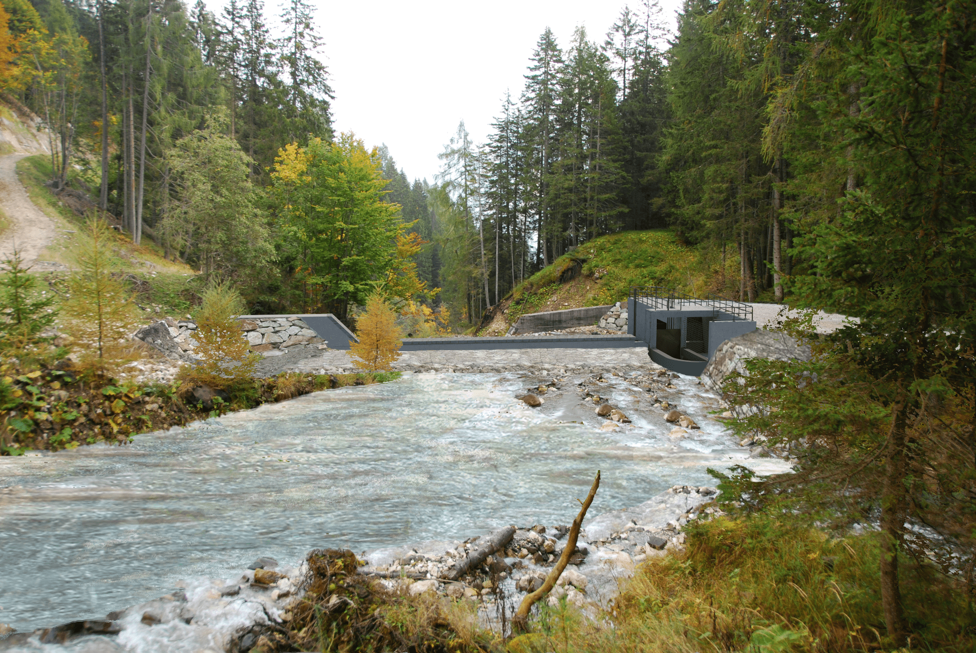 Design of Orsolina small hydropower plant - Studio Galli Ingegneria