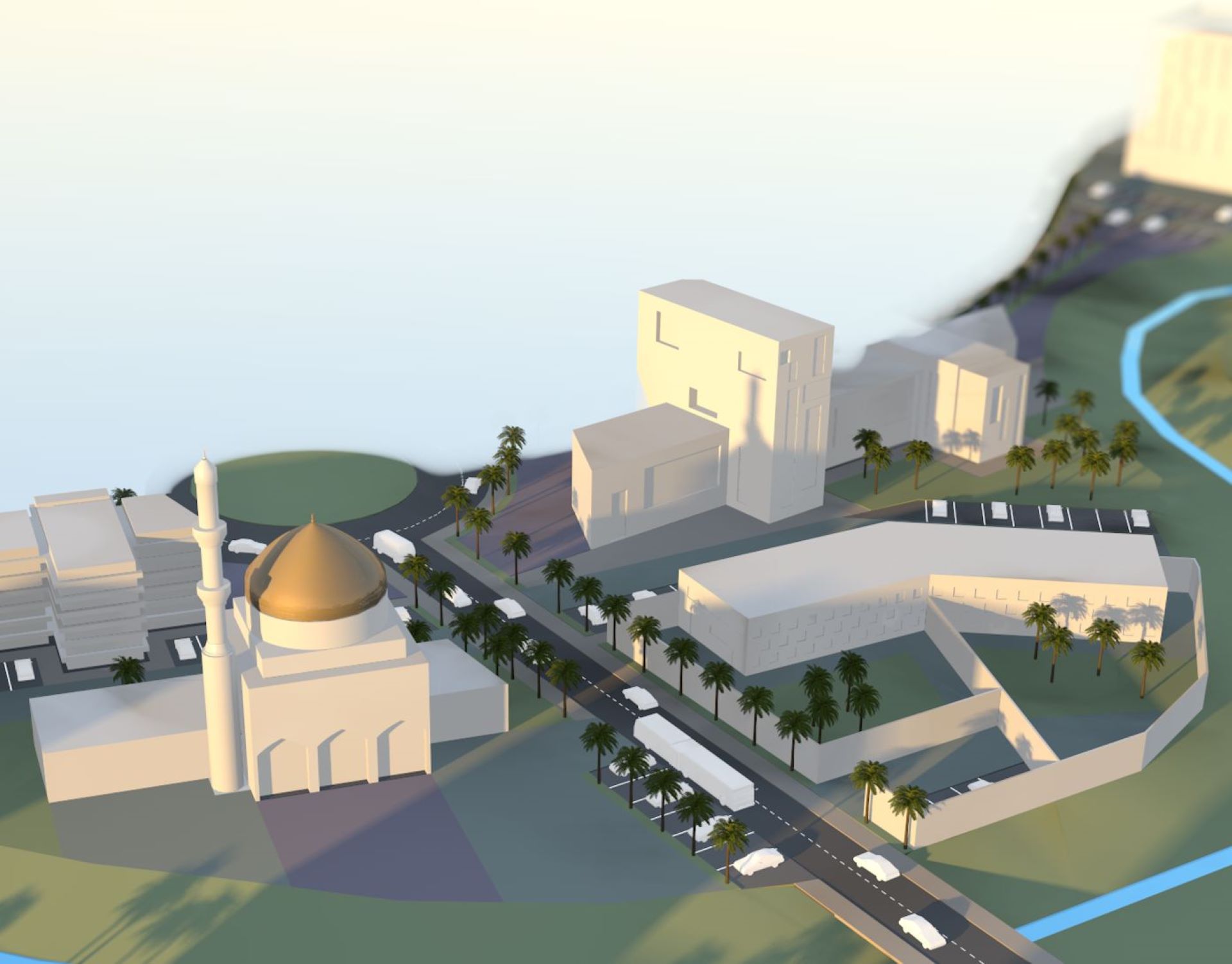 Urban Master plans of the cities of Qara Hanjeer, Shuan, Yaychy, and Almultaqa in Kirkuk ...