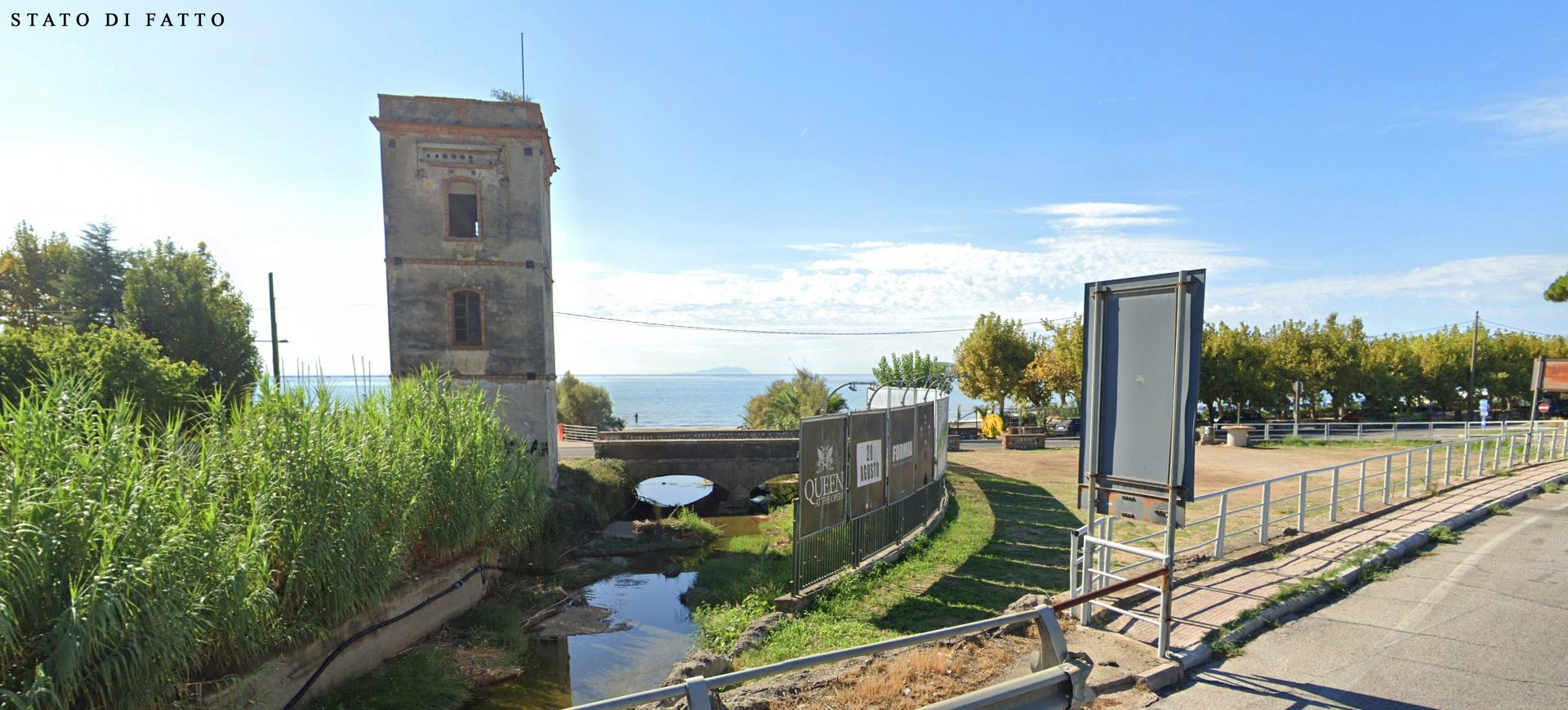Risanamento ed adeguamento strutturale del corso d'acqua denominato Rio ...